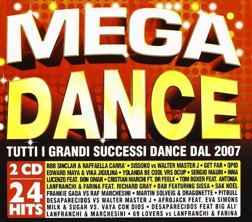Mega Dance - Various Artists | Muzyka Sklep EMPIK.COM
