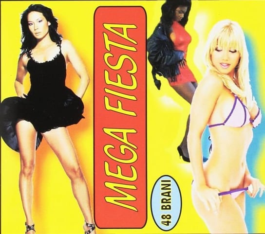 Mega Fiesta 48 Brani - Various Artists | Muzyka Sklep EMPIK.COM