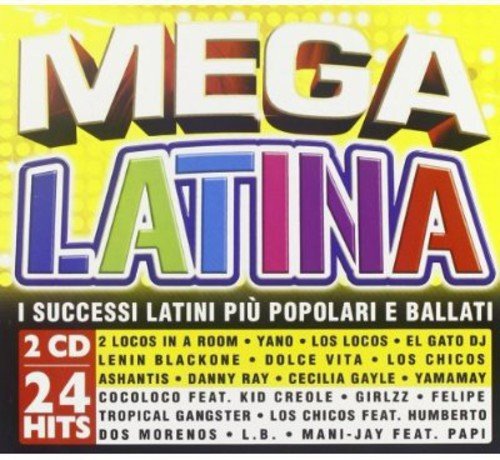 Mega Latina - Various Artists | Muzyka Sklep EMPIK.COM