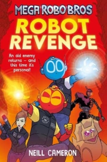 Mega Robo Bros. Robot Revenge - Neill Cameron | Książka w Empik
