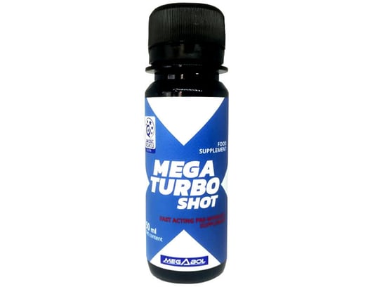 Megabol, Mega Turbo Shot, wiśnia-grejpfrut, 50 ml - Megabol | Sport ...