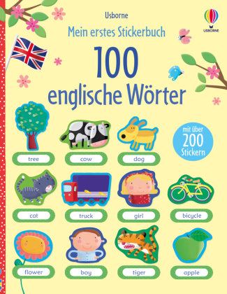 Mein erstes Stickerbuch: 100 englische Wörter - Usborne Verlag ...