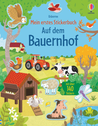 Mein erstes Stickerbuch: Auf dem Bauernhof - Usborne Verlag | Książka w ...