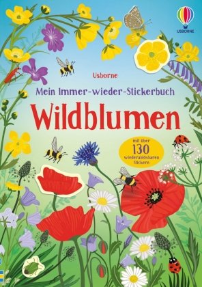 Mein Immer-wieder-Stickerbuch: Wildblumen - Usborne Verlag | Książka w ...