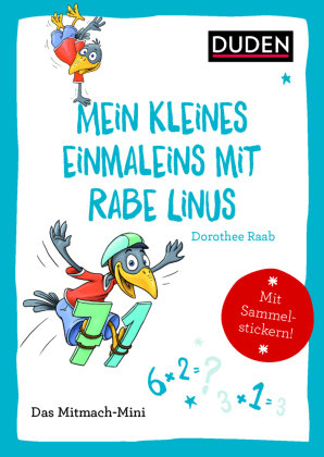 Mein kleines Einmaleins mit Rabe Linus - Duden / Bibliographisches Institut | Książka w Empik