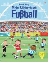 Mein Stickerbuch: Fußball - Usborne Verlag | Książka w Empik