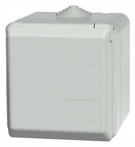 Mennekes 4105 Cepex wall socket 16A5p6h400V IP44 - Inna marka | Sklep EMPIK.COM