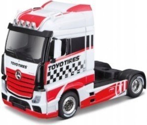 Mercedes Actros Gigaspace Custom Cabs Bburago 1:43 - Bburago | Sklep ...