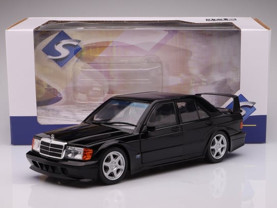 Mercedes-Benz 190E (W201) Evo II - 1990, black Solido 1:18 - Solido | Sklep EMPIK.COM