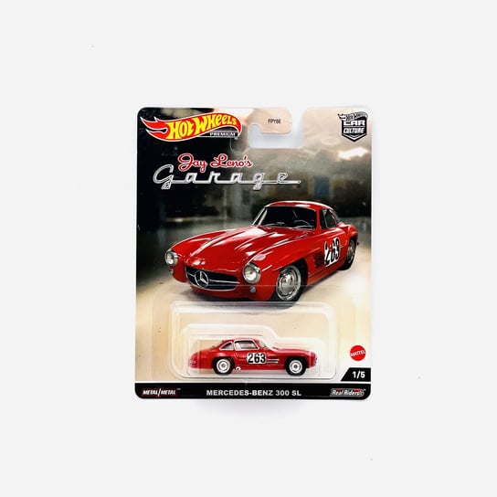Mercedes-Benz 300 SL - Car Culture Jay Leno's Garage Hot Wheels Premium 1:64 - Mercedes | Sklep ...