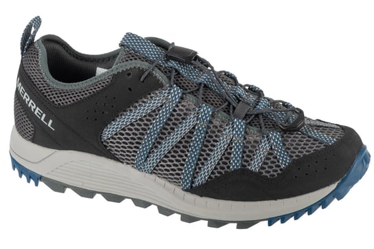 Merrell Wildwood Aerosport J036115, Męskie, buty trekkingowe, Szary ...