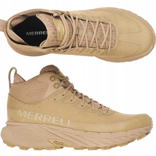 Merrell Wojskowe Buty Taktyczne Agility Peak 5 MID GTX Gore Tex COYOTE 42 - Merrell | Sport ...