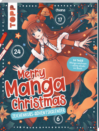 Merry Manga Christmas. Das Adventskalender-Buch - Frech Verlag Gmbh ...