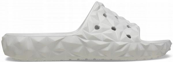 Męskie Lekkie Buty Klapki Crocs Classic Geometric V2 209608 Slide 45-46 ...