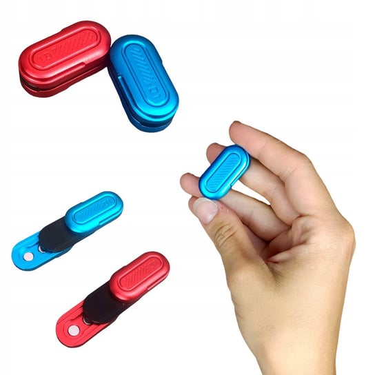 Metalowy MAGNETYCZNY SUWAK ADHD FIDGET TOYS Zabawka Antystresowa ...