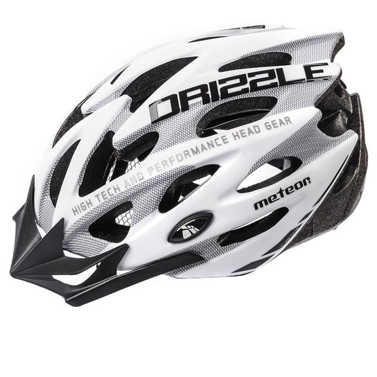 Meteor, Kask rowerowy, MV29 DRIZZLE, biało-szary, rozmiar XL - Meteor ...