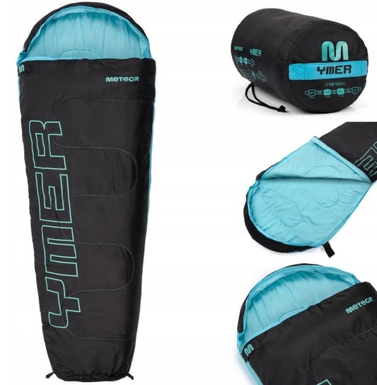 Meteor Śpiwór Zimowy Dziecięcy Do -5°C Ultralekki - Meteor | Sport ...