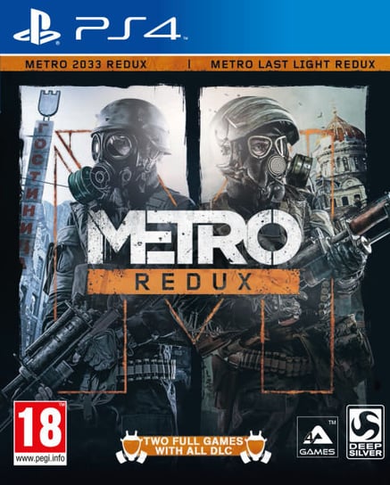Metro Redux, PS4 - 4A Games | Gry i programy Sklep EMPIK.COM