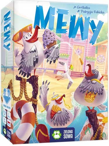 Mewy, gra rodzinna, Zielona Sowa - Zielona Sowa | Sklep EMPIK.COM