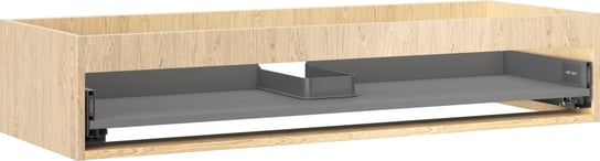 Mexen Box-A korpus szafki podumywalkowej 120 cm, 1 szuflada, dąb ...