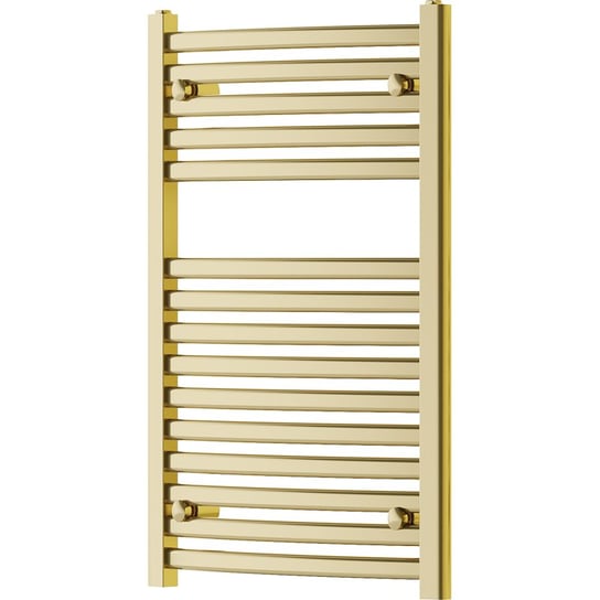 Mexen Helios grzejnik łazienkowy 800 x 500 mm, 301 W, złoty - W103-0800 ...
