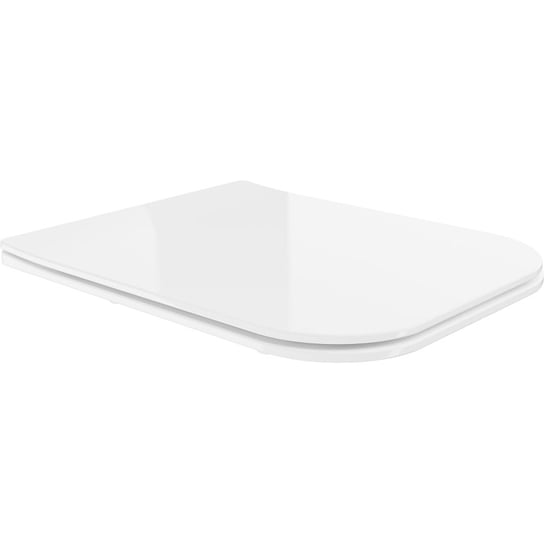 Mexen Madox deska wolnoopadająca slim, duroplast, biała połysk ...