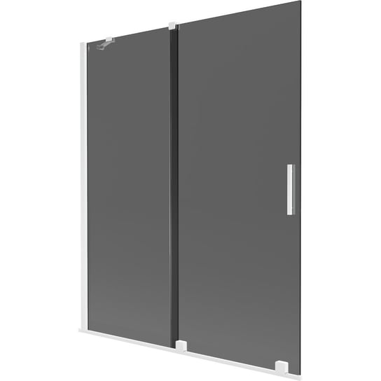 Mexen Velar parawan nawannowy 2-skrzydłowy rozsuwany 140 x 150 cm ...