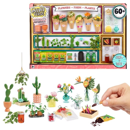 MGA's Miniverse Make It Mini Botanicals Zestaw Botaniczny Multipak 8 ...
