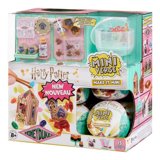 MGA's Miniverse - Make It Mini Harry Potter Honeydukes in PDQ 1 szt ...