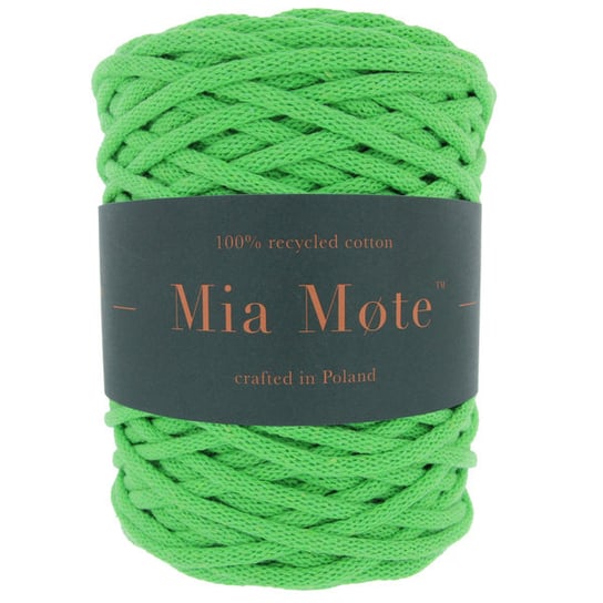 Mia Mote™ Lush Line Sznurek bawełniany 5mm tulliumit-Szpula ~ 100 m ...