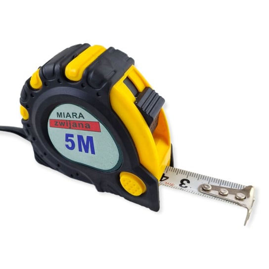 MIARA MIARKA BUDOWLANA METRÓWKA ZWIJANA GUMOWA 5M - decortrend | Sklep ...