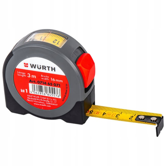 Miara zwijana Wurth 3 m - Wurth | Sklep EMPIK.COM