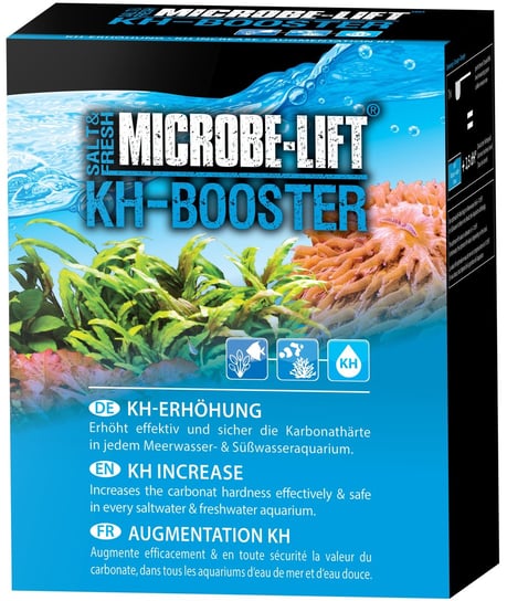 MICROBE-LIFT KH BOOSTER 500G - Inna marka | Sklep EMPIK.COM