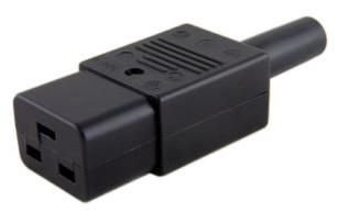 Microconnect C19 Power Connector Female - Inna marka | Sklep EMPIK.COM