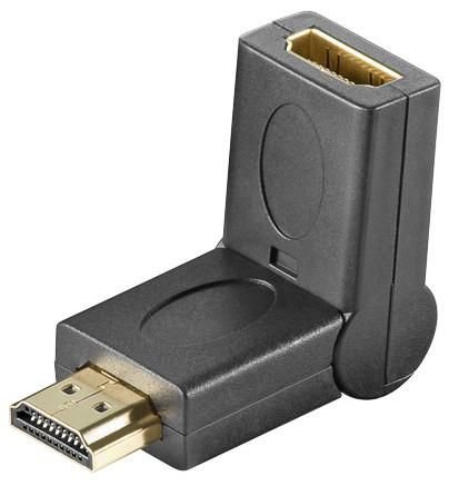Microconnect Hdmi Angled 180° M/F Adapter - Inny producent | Sklep ...
