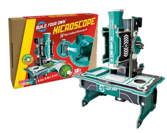 Microscope - Build Your Own | Książka w Empik