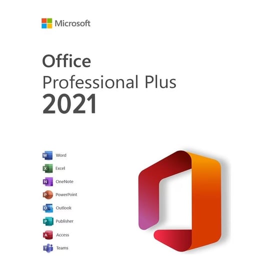Microsoft Office Professional Plus 2021 PC Pobierz cyfrowo ESD Product ...