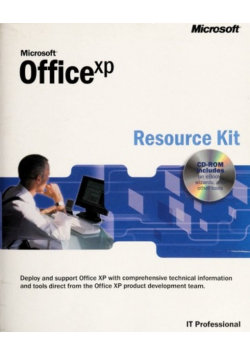 Microsoft Office XP Resource Kit - Opracowanie zbiorowe | Książka w Empik