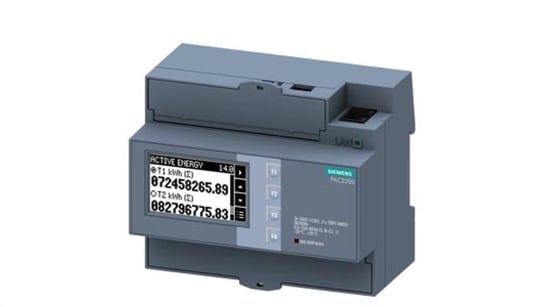 Miernik parametrăłw sieci pac2200 65a licznik energii kl.1 modbus tcp/ip rj45 webserwer 1di 1do ...