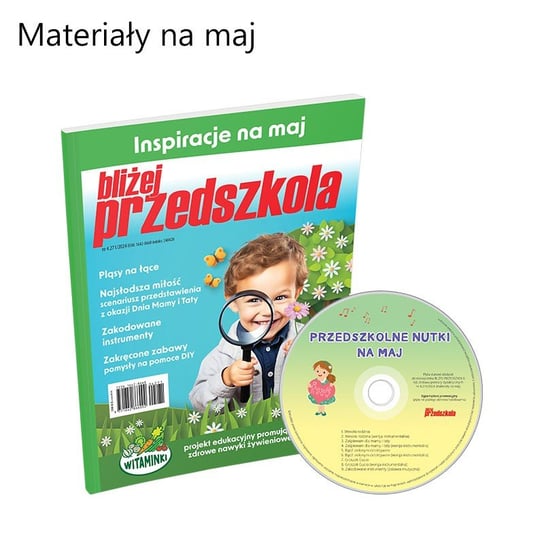 Miesięcznik nr 4.271/2024 materiały na maj - Inna marka | Prasa Sklep EMPIK.COM