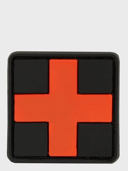 Mil-Tec Emblemat, Naszywka 3D Rzep Pvc First Aid Mała Czarna - Inna marka | Moda Sklep EMPIK.COM