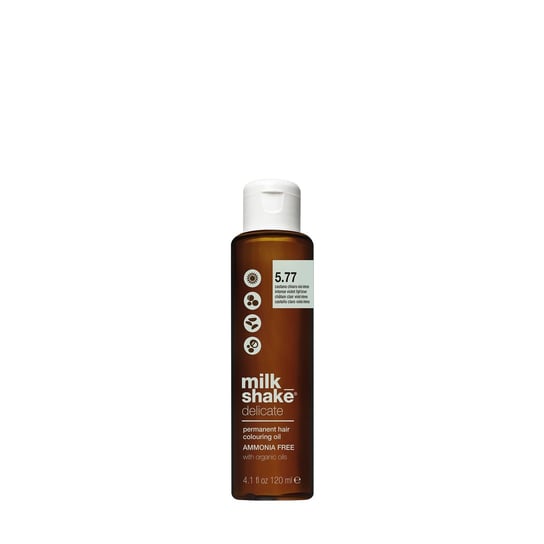 Milk Shake, Delicate, Ammonia-Free, Permanent Hair Colouring Oil, 7.34 ...