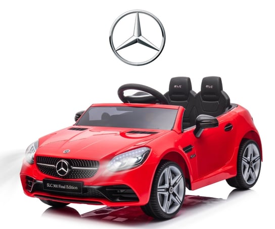 Milly Mally Pojazd na akumulator Mercedes-Benz SLC Red - Milly Mally ...