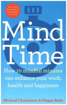 Mind Time - Chaskalson Michael | Książka w Empik