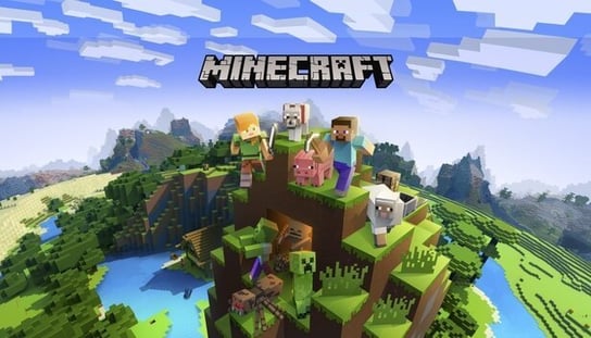 Minecraft Java & Bedrock Edition PC - Microsoft Game Studio | Gry i ...