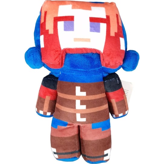 MINECRAFT LEGENDS RED HAIR HERO RANGER MASKOTKA ZABAWKA - WKS | Sklep ...