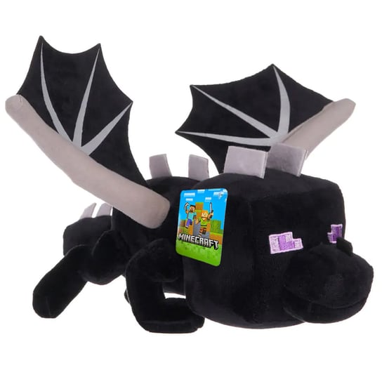 Minecraft Oryginalna Maskotka Smok Endu Ender Dragon 15 X 31 Cm Na ...