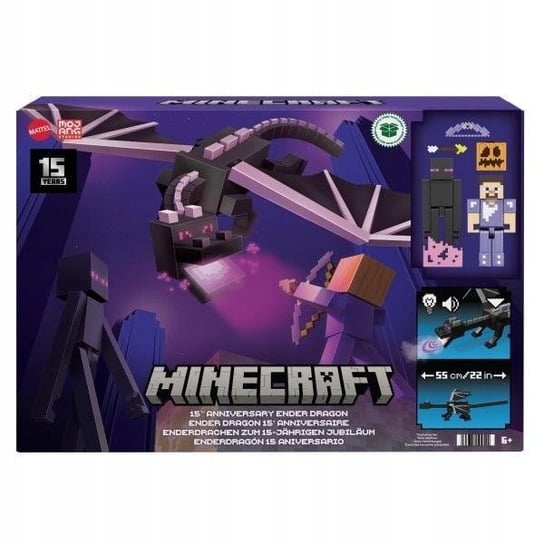 Minecraft Smok Kresu 15 Rocznica Zestaw Figurek - Minecraft | Sklep ...