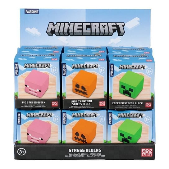 Minecraft Stress Blocks - Paladone | Sklep EMPIK.COM
