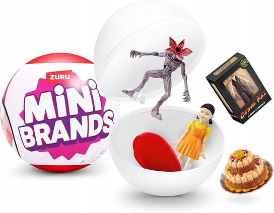 Mini Brands Figurki Netflix Zuru 5 mini postaci przedmiotów ...